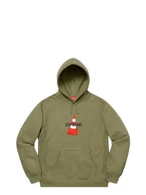 Supreme Supreme Cone Hooded Sweatshirt Green