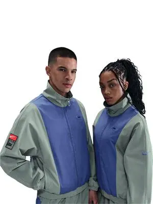 Nike X Patta Track Jacket - Particle Grey/sapphire