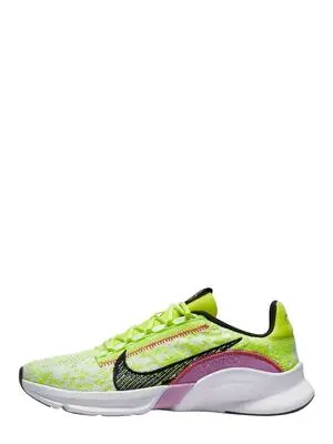 Nike Superrep Go 3 Flyknit Next Nature Training Sneakers - Green
