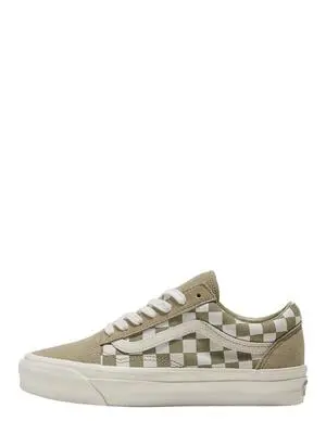VANS Old Skool Mte Checkerboard Sneakers - Sage