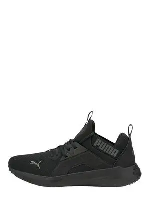 PUMA Softride Enzo Nxt Casual Low Top Sneakers - Black