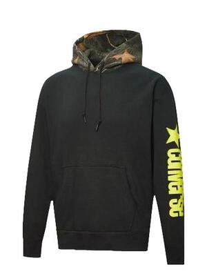 CONVERSE Contrasting Colors Printing - Black