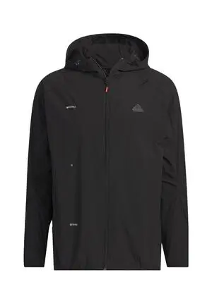 Adidas Tech Lw Woven Jacket - Black