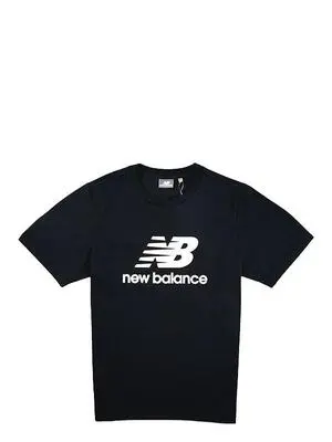 NEW BALANCE Casual Loose Short Sleeve - Black