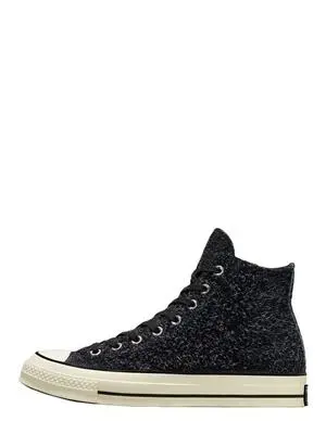 CONVERSE Chuck 70 Suede High Top - Black