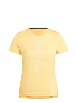 Adidas Agravic Trail Running T-shirt - Semi Spark