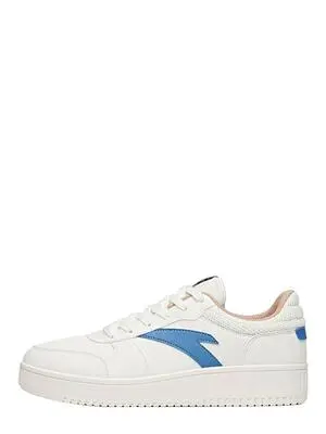 ANTA Skateboarding Shoes - White/era Blue