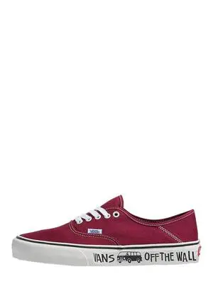 VANS Yusuke Hanai X Authentic Sf Low Top Sneakers - Red