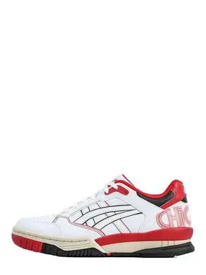 Asics Gel-spotlyte Low "chicago" Retro Sneakers - White/red