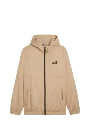 PUMA Windbreaker Jacket - Beige/black