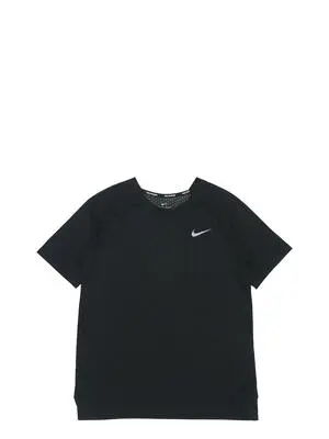Nike (wmns) Nike Dri-fit Tailwind Short Sleeve Running 'black' Black