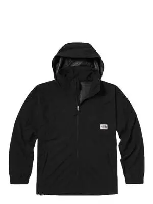 The North Face Logo Waterproof Jacket - Black