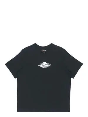 JORDAN Air Classics Short Sleeve T-shirt - Black
