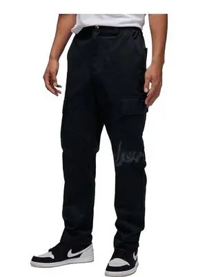 JORDAN Essentials Multifunctional Trousers - Black