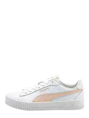 PUMA Carina Crew Sneakers - White/orange