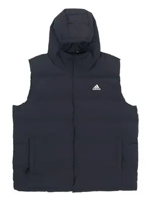 Adidas Hooded Down Vest - Black