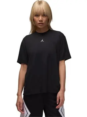 JORDAN Air Sport Diamond Graphic T-shirt - Black