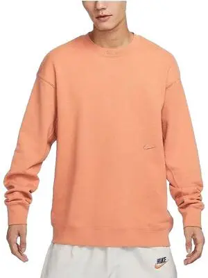 Nike Premium Fleece Sweatshirt - Orange