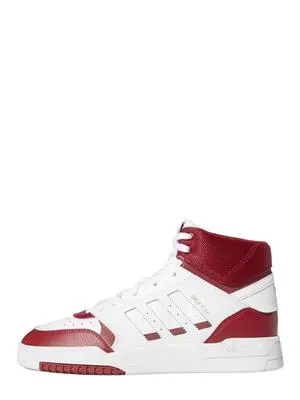 Adidas Originals Drop Step Sneakers - White/red