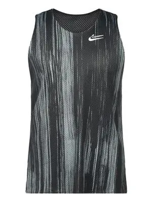 Nike Dri-fit Sleeveless Basketball Top - Black