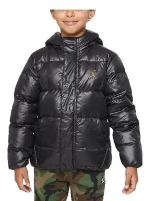 JORDAN Air Windrunner Primaloft Puffer Jacket - Black