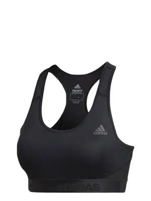 Adidas Alphaskin Sport Padded Bra Asia Sizing - Black