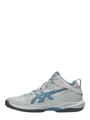 Asics Gel-hoop V17 S Athletic Sneakers - Cloud Grey/saba Blue