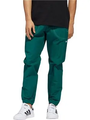 Adidas Summer B-ball Tracksuit Bottoms - Green