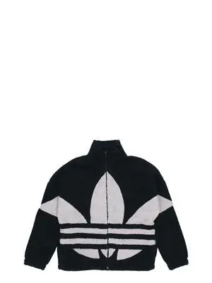 Adidas Originals Contrast Logo Fleece Jacket - Default Color