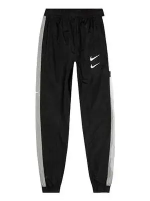 Nike Swoosh Woven Pants For Gray - Grey