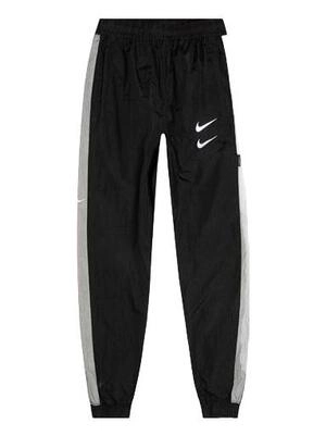 Nike Swoosh Woven Pants For Gray - Grey
