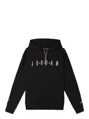 JORDAN Sport Dna Velvet Hoodie - Black