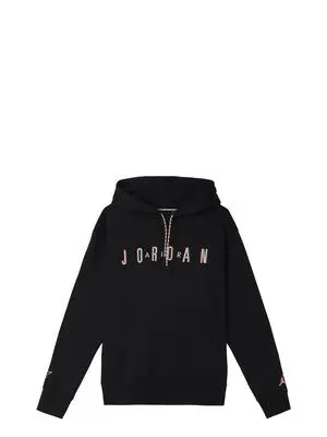 JORDAN Sport Dna Velvet Hoodie - Black
