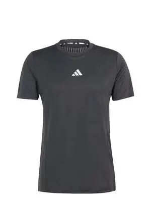 Adidas Designed For Training Hiit Workout Heat.rdy T-shirt - Black