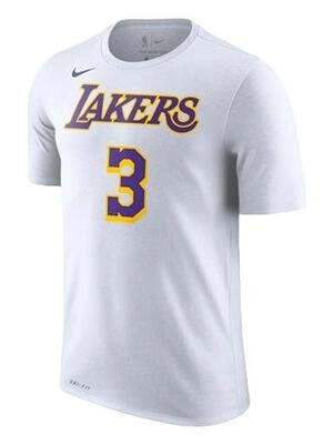 Nike Dri-fit Nba Limited Short Sleeve T-shirt - White