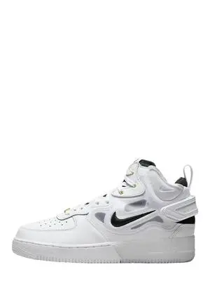Nike Force 1 Mid React Sneakers - White