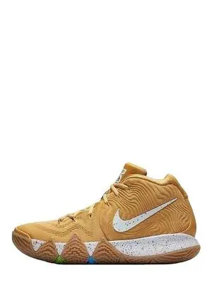 Nike Nike Kyrie 4 "Cinnamon Toast Crunch" High Top Sneakers Tan