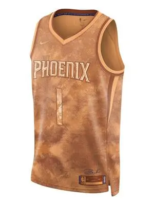 Nike X Nba Devin Booker Phoenix Suns Swingman Jersey - Brown