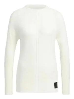 Adidas Statement Blended Cashmere Sweater - White