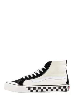 VANS Sk8-hi 138 Decon Sf 'checkers - White/black