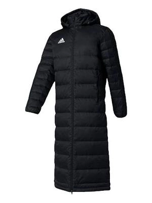 Adidas Padded Down Jacket With Hood - Black