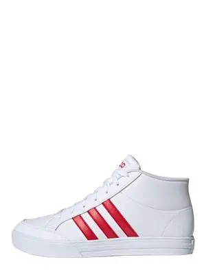 Adidas Neo Vs Set Mid Sneakers - White/red