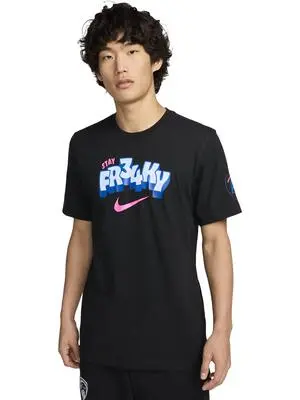 Nike Giannis Basketball T-shirt Asia Sizing - Black