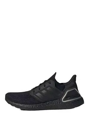 Adidas Ultraboost 20 Low Top Sneakers - Black
