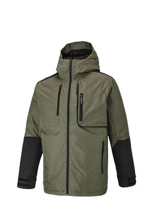 Adidas Hooded Down Jacket - Default Color