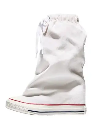 CONVERSE X Vaquera Chuck Taylor All Star Xhi Slouch Wedge - White