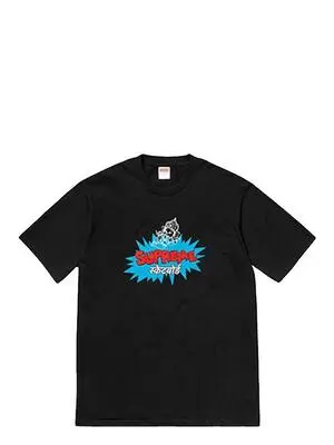 Supreme Ss18 Ganesha Tee Thailand Short Sleeve - Black