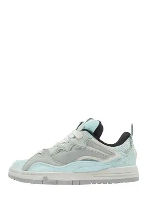 LI-NING Superwave Golden X Aape 10th Anniversary Sneakers - Blue/grey