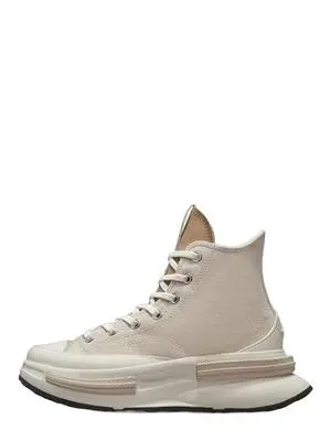 CONVERSE Run Star Legacy High Top Sneakers - Beige/white