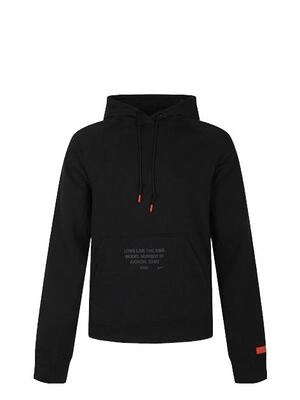 Nike Lebron Leisure Sports Long Sleeve Hoodie - Black